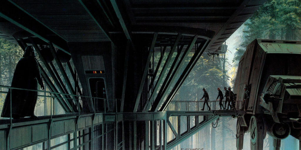 Classic Concept Art of Ralph McQuarrie – Steven Barich Studio